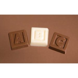 A,B,C Building Blocks – Virginia's Finest Chocolates