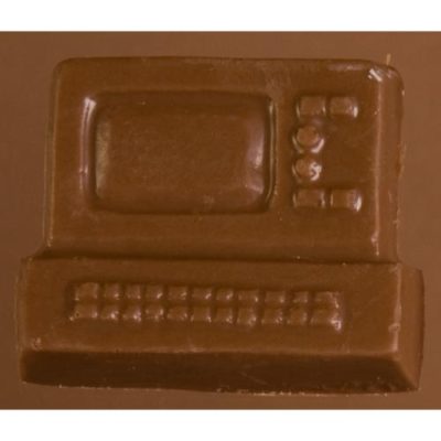 Computer screen and keyboard chocolate - Virginia's Finest Chocolates
