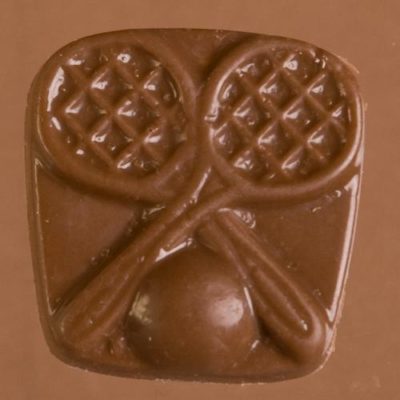 Tennis racquets and ball - Virginia's Finest Chocolates