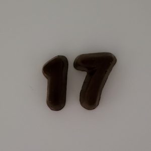 Chocolate numbers for birthday - Virginia's Finest Chocolates