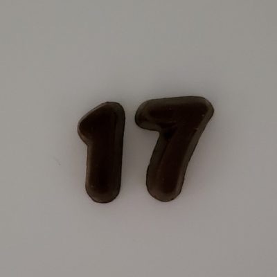 Chocolate numbers for birthday - Virginia's Finest Chocolates