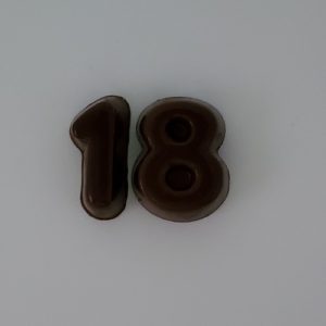Chocolate numbers for birthday - Virginia's Finest Chocolates