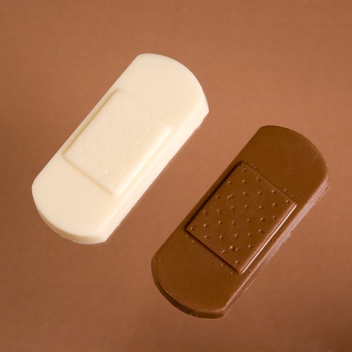 Doctor themed chocolate block – Virginia's Finest Chocolates
