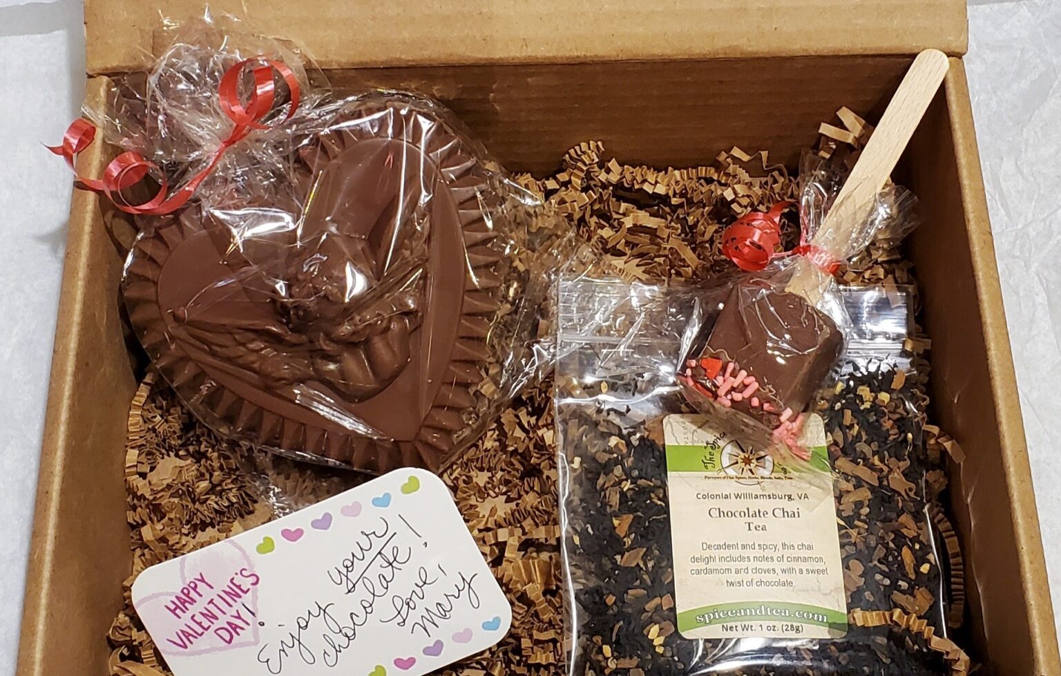 Virginia's Finest Chocolates - artisanal chocolate made in Virginia