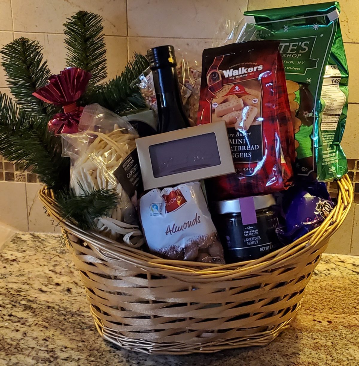 Gift Basket - Virginia's Finest Chocolates
